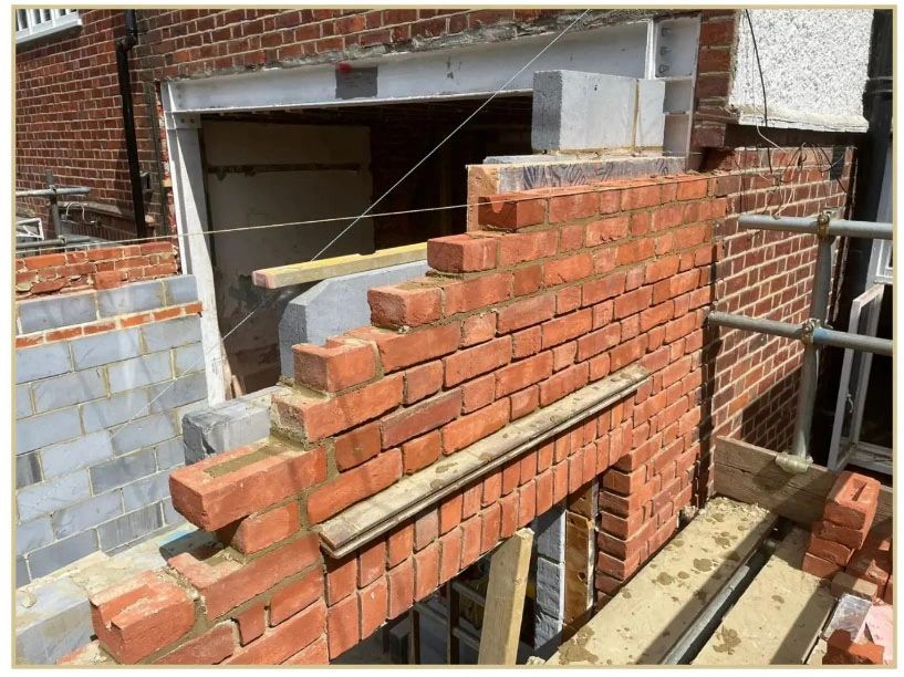 Modern House Extensions, Terraced House Extensions, Rear Extension - LNK BRICKWORK - , England